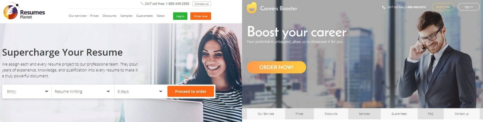 Best Resume Writing Service: ResumesPlanet or CareersBooster?